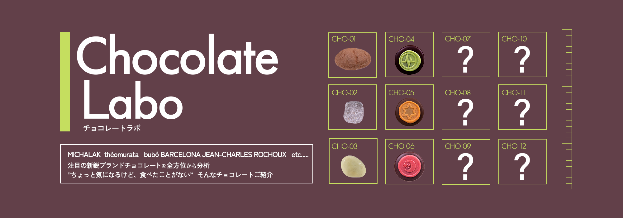 chocolate labo｜ 2023バレンタイン｜東急百貨店ネットショッピング